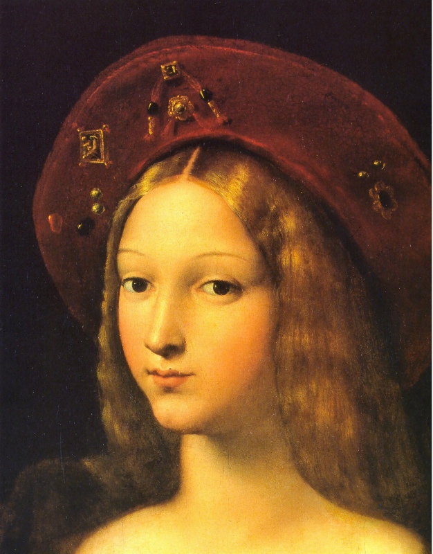 Maher Art Gallery: Raphael / Italian /born April 6 1483- died 1520